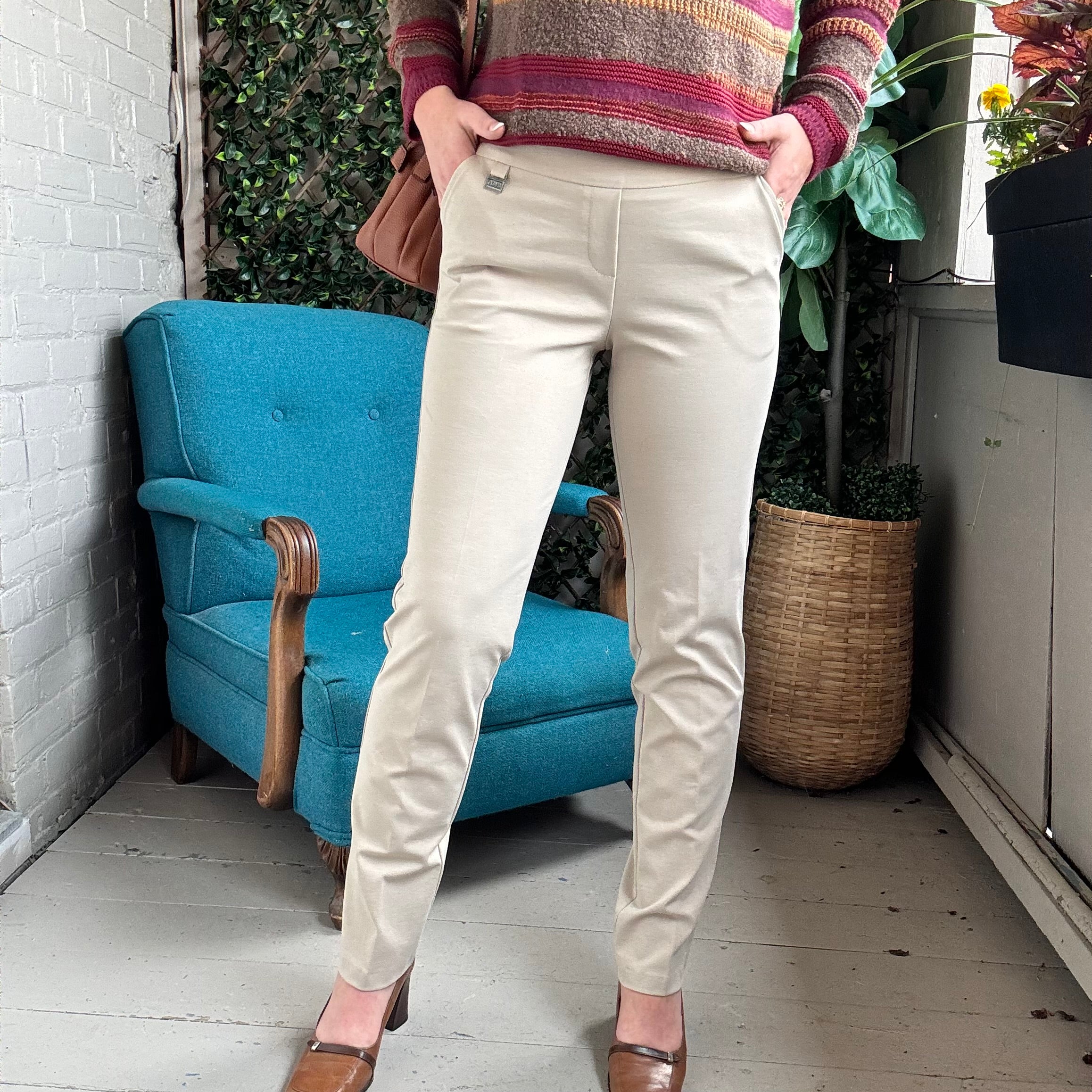 Lasania - Ponte Dress Pants – Audrey's Fashions